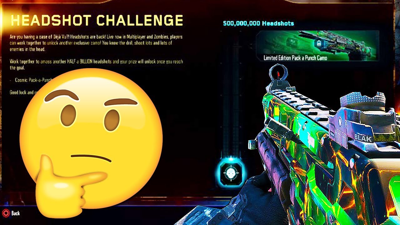 DEJA VU IN BO3... How to Unlock *COSMIC* Camo RIGHT NOW! | Chaos - YouTube