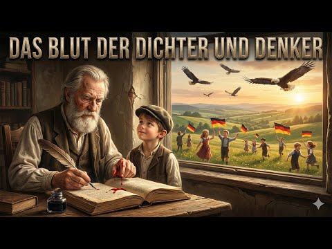 DAS BLUT DER DICHTER UND DENKER – Epischer Symphonic Rock 2026