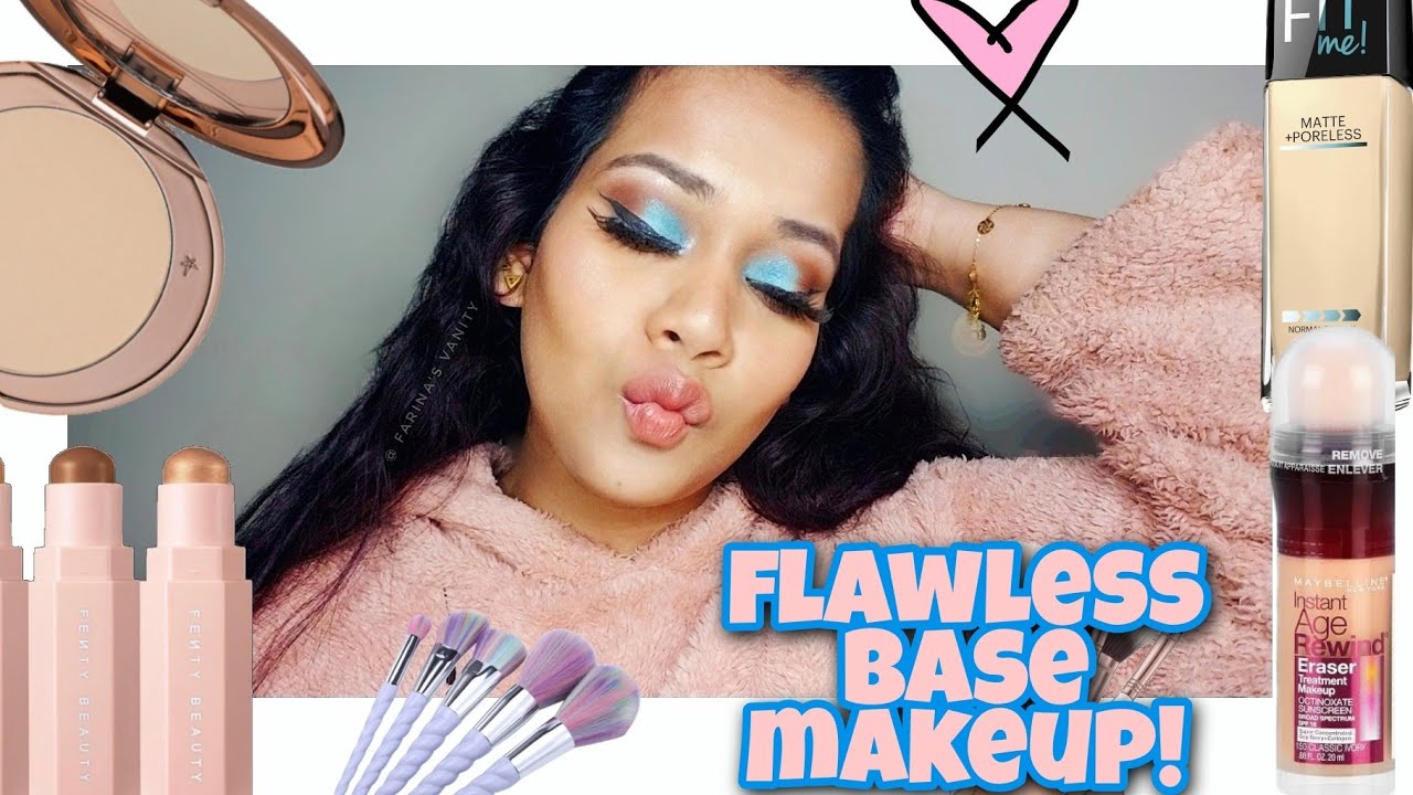 How to do flawless base makeup? - YouTube