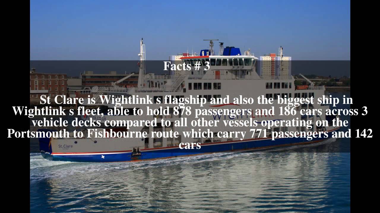 MV St Clare Top # 6 Facts - YouTube