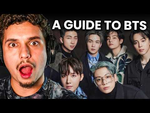 I FINALLY Learned All 7 BTS Members... Their Talents Shocked Me 💜