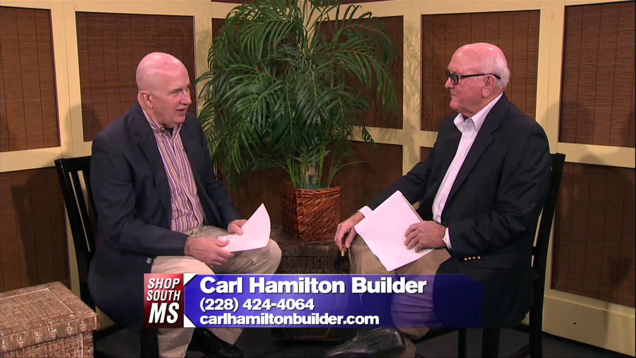 Healthy Living South Mississippi - Carl Hamilton Builder - YouTube