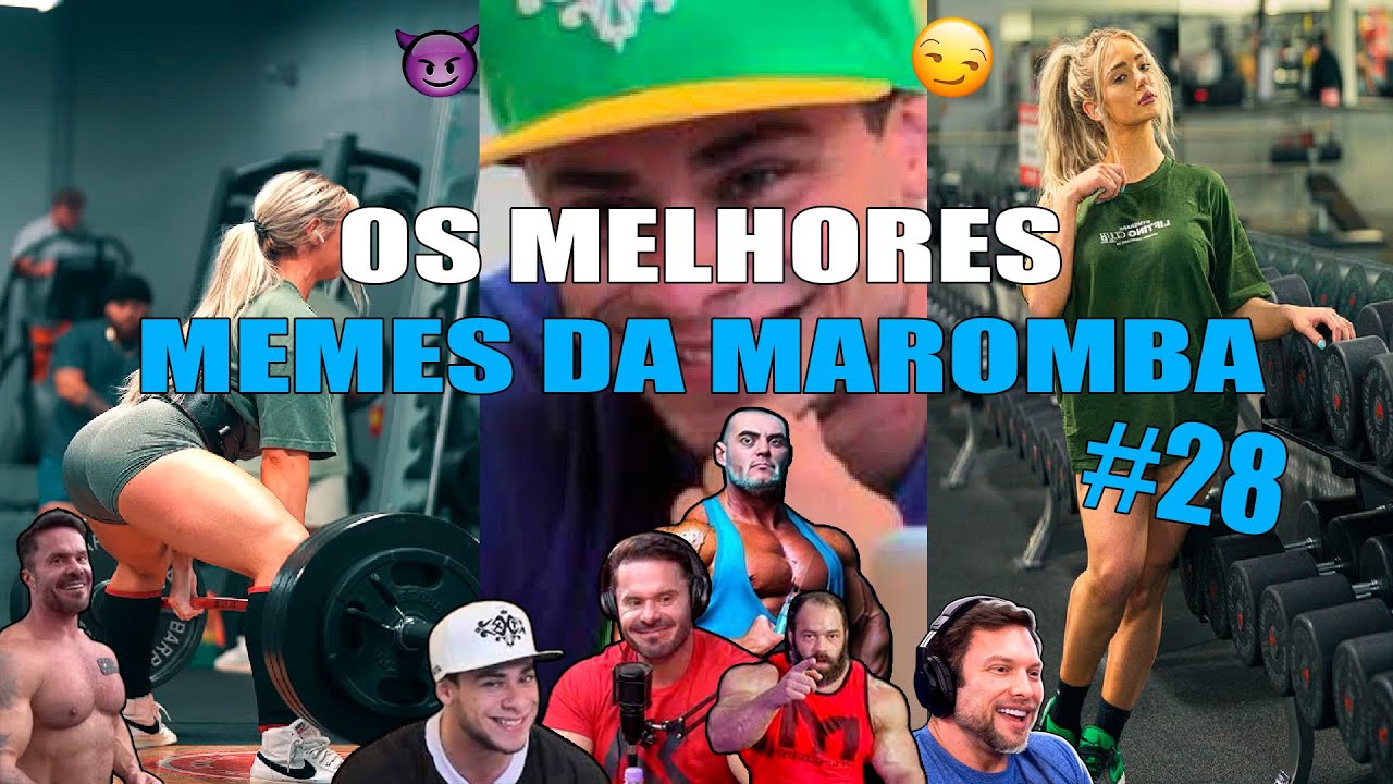🔴 OS MELHORES MEMES DA MAROMBA #28 😈 | @MAROMBASTICO 🤣 - YouTube