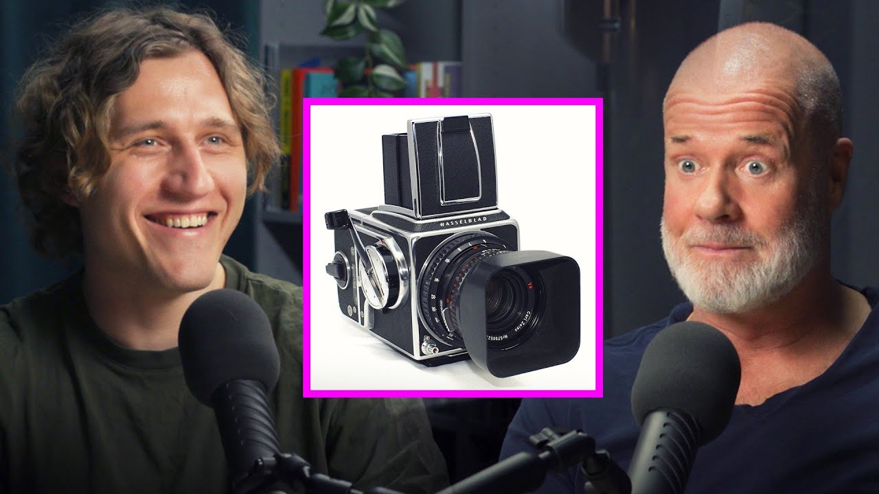 Hvordan Thomas Rathsack blev modefotograf i Chile - YouTube