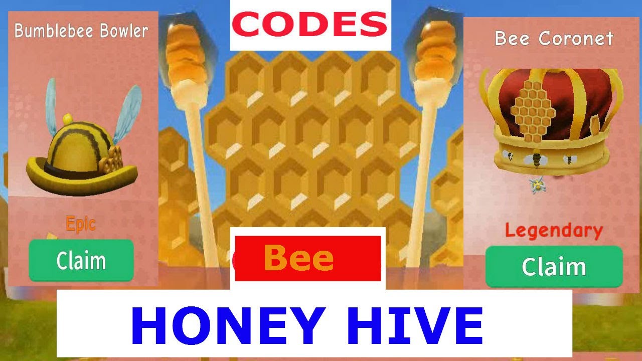 Honey Hive Area unboxing simulator And 3 CODES Roblox | NEW SWORD - YouTube