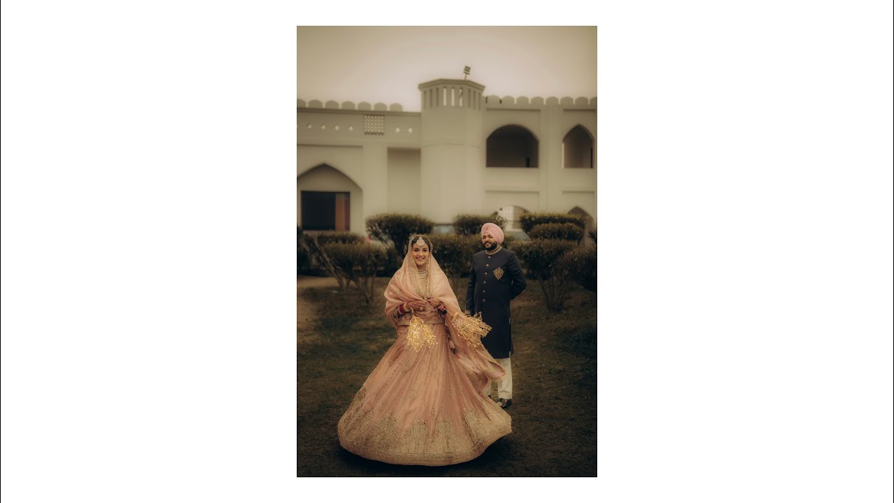 Wedding Highlights 2025 | Mankaran & Simran | Lens Media Photography ...