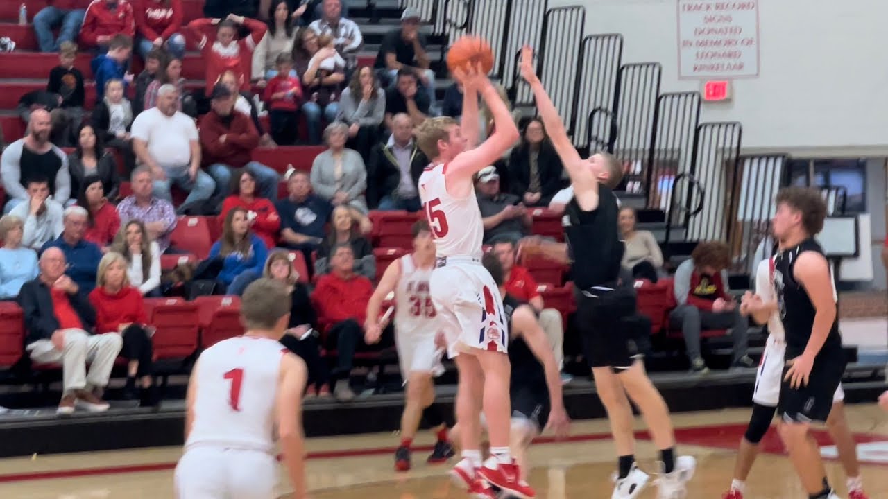 Highlights! St. Anthony Vs Breese Central- Cougars defeat Bulldogs 50 ...