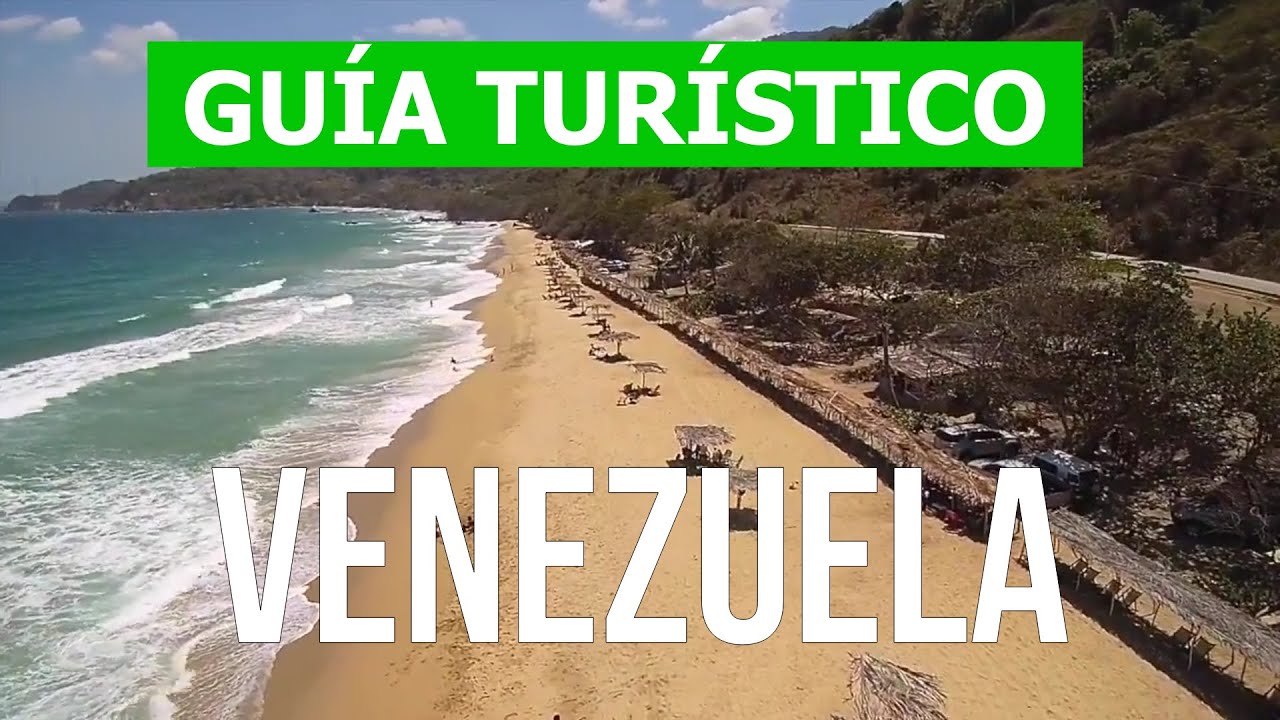 Viaje a Venezuela | Playas, turismo, hermosos lugares | Vídeo 4k drone ...