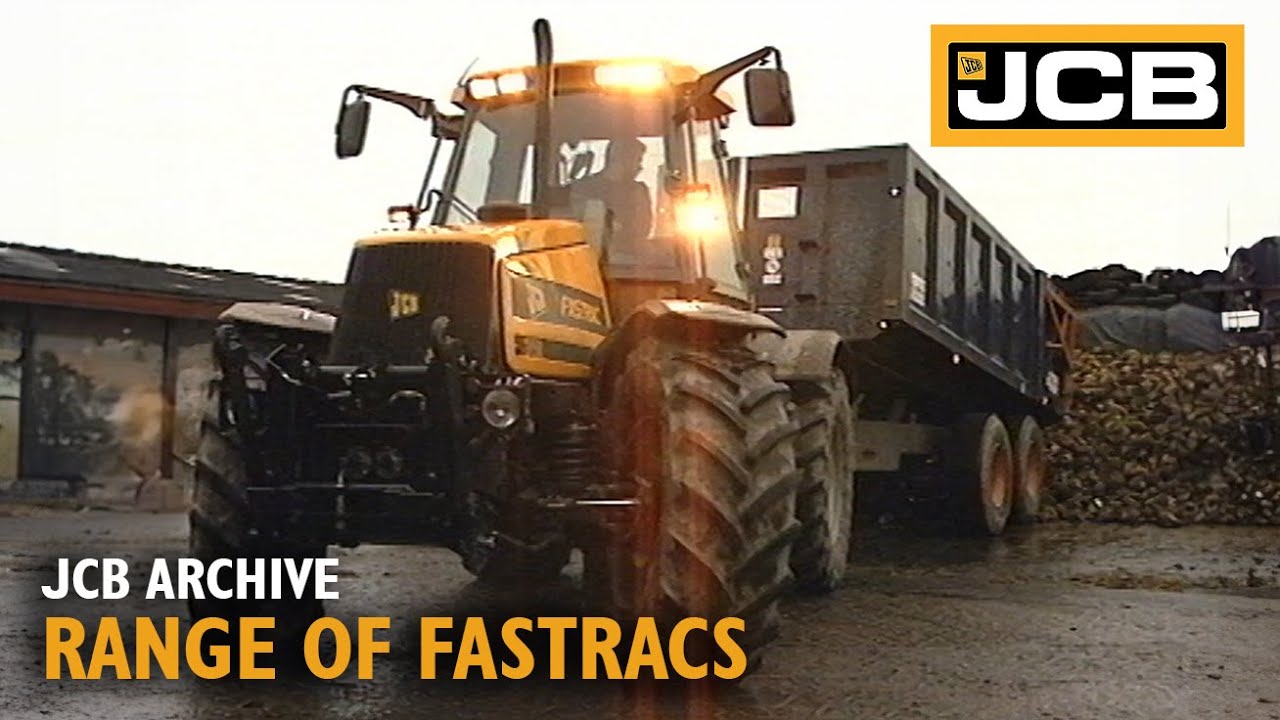 JCB Archive: The New Range of JCB Fastracs - YouTube
