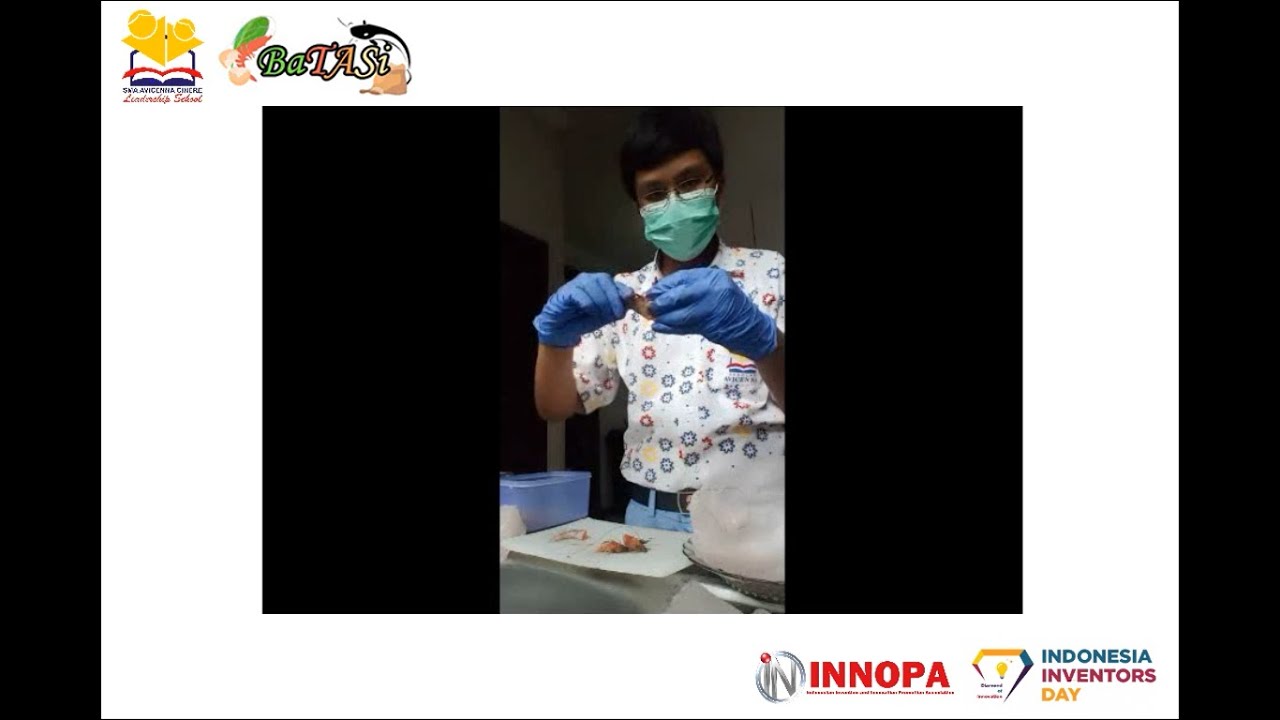 BaTASi Fish Pellets - Avicenna Cinere Senior High School - YouTube