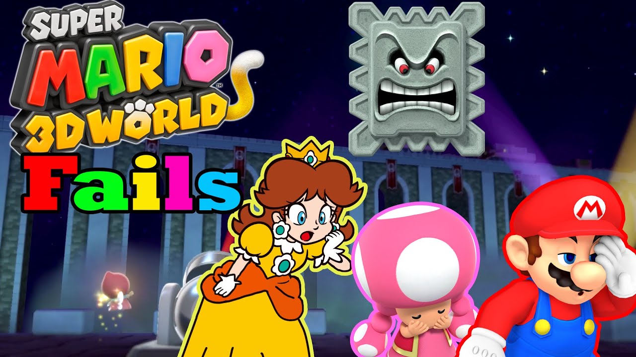 Loads of Bruh Moments!!! Our Super Mario 3D World Fails/Moments ...