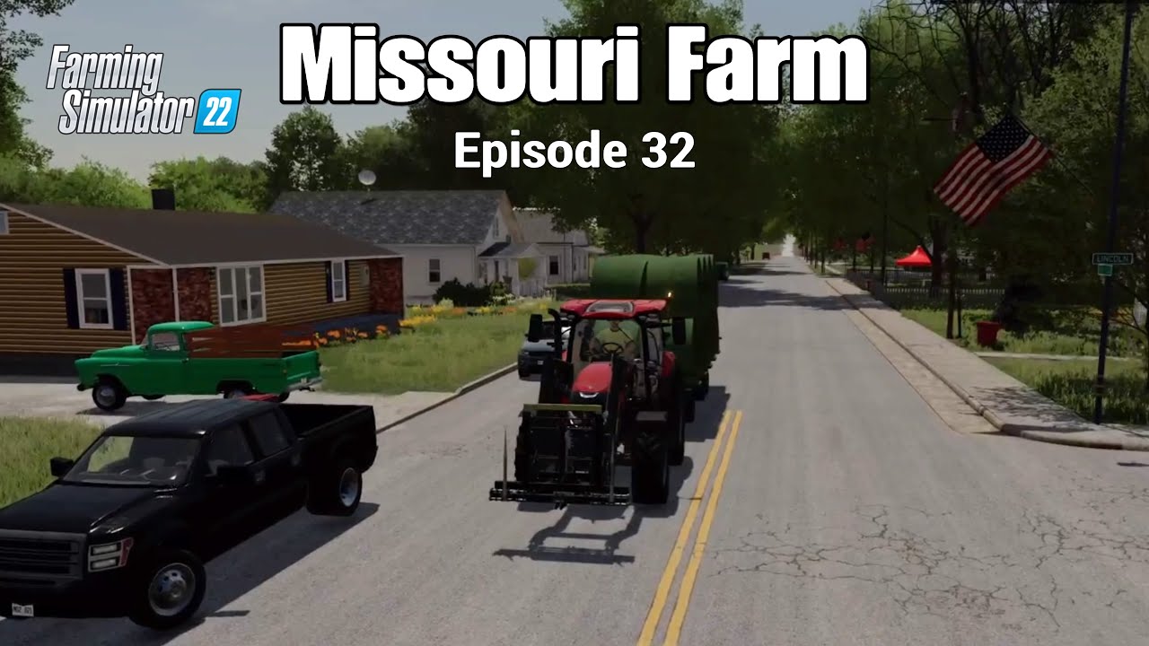 Missouri Farm / Episode 32 / Farming Simulator 22 PS5 Let's Play FS22 ...