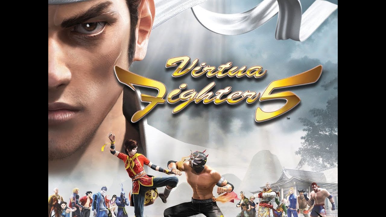 16. PALACE (LION VF5 Ver.) - Virtua Fighter 5 [Arcade/X360/PS3 ...
