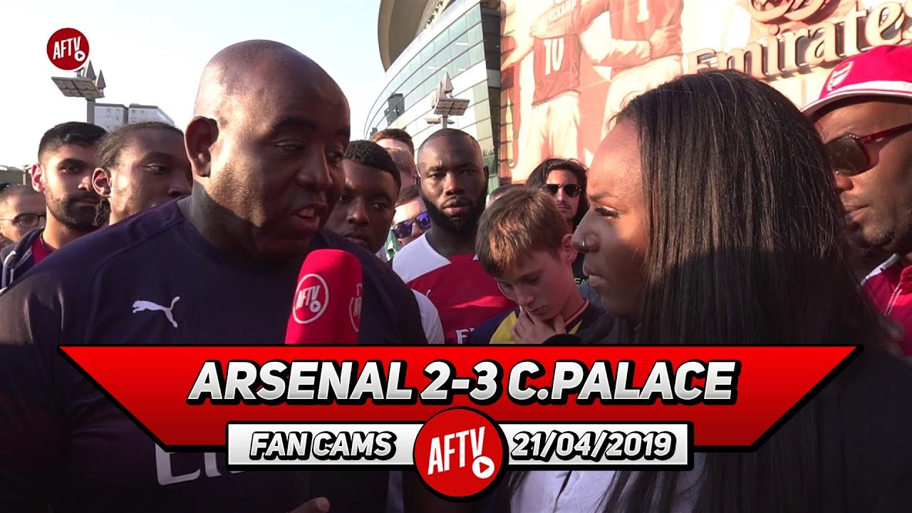 Arsenal 2-3 Crystal Palace | What Was Emery Thinking Before The Game ...