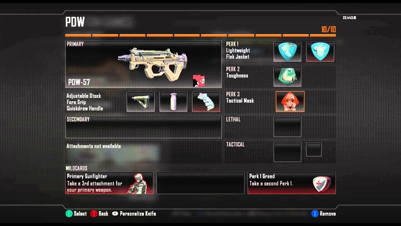 Call of Duty : Black ops 2 'class set up' with Team Kamiikaze ...