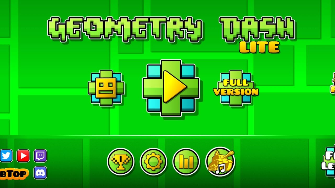 part 2 on geometry dash (practice mode) - YouTube