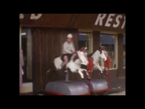 1950s Coin Operated Horse Kiddie Rides - Star-Dust