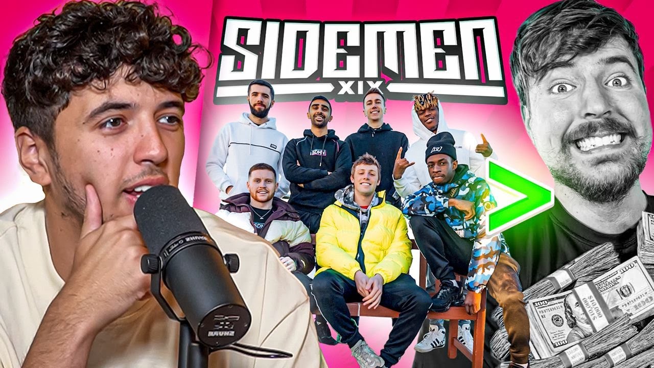 The Secrets Behind SIDEMEN Success - YouTube