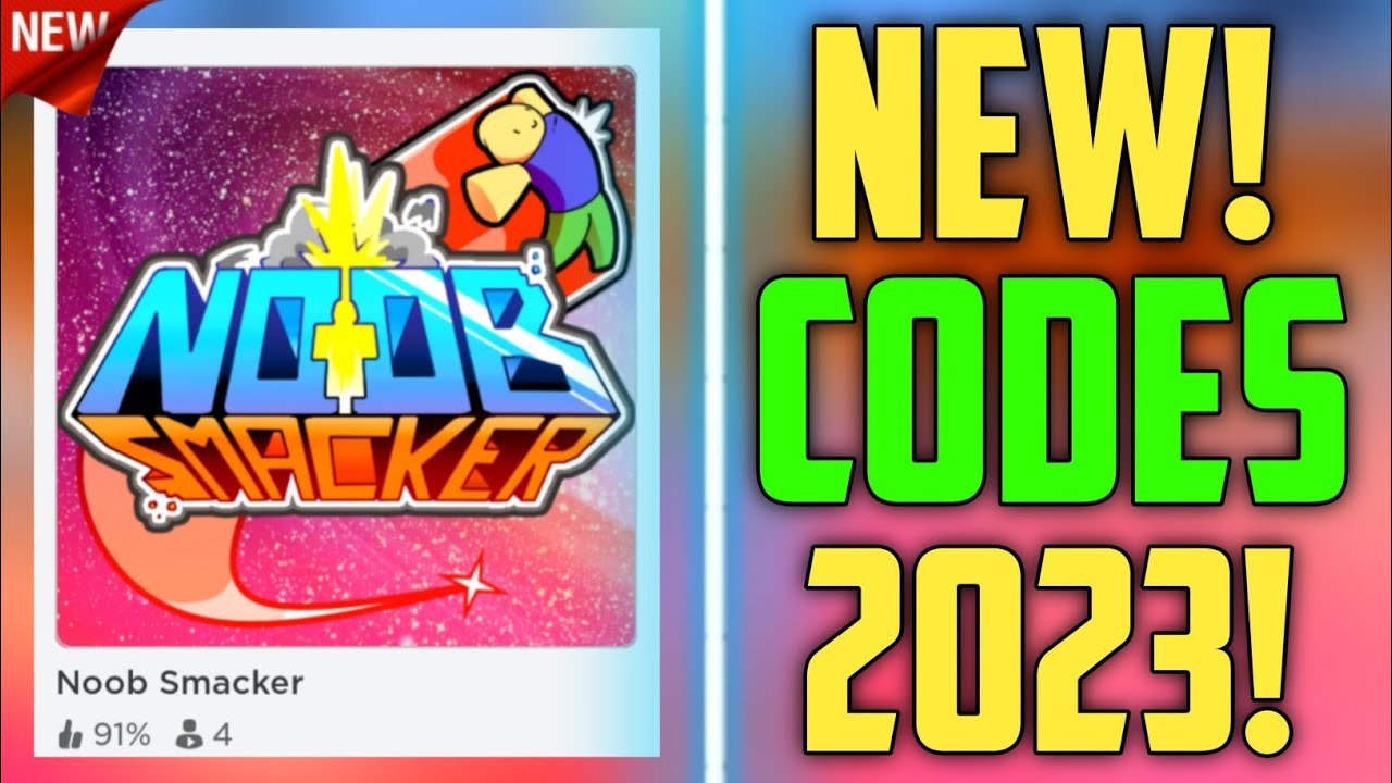 FUTURE CODES!! | *NEW* ROBLOX NOOB SMACKER CODES 2023! - YouTube