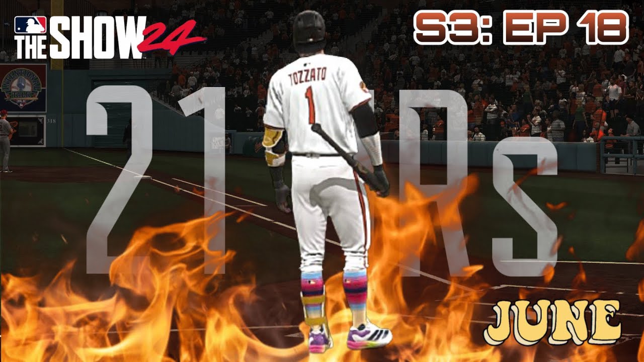 An Unbelievable Month of June | MLB 24 RTTS Episode 83 - YouTube