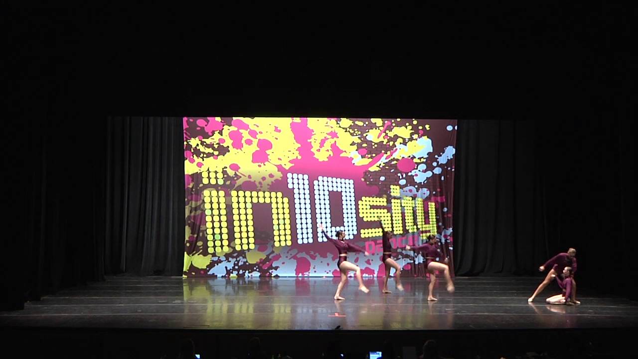 1st Overall In10sity Challenge & In10se Teen Ames 2016 - YouTube