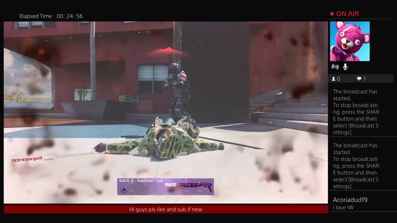 Iw gameplay(multiplayer) - YouTube