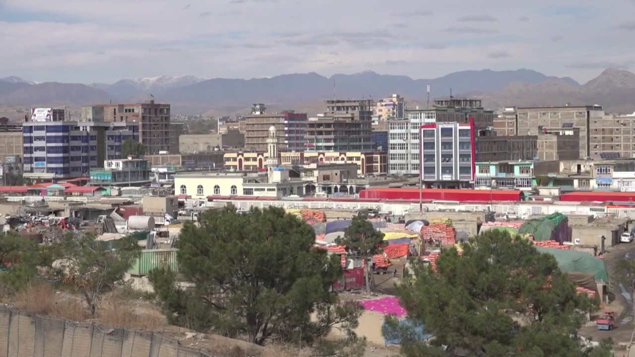 Some view of Khost City - YouTube