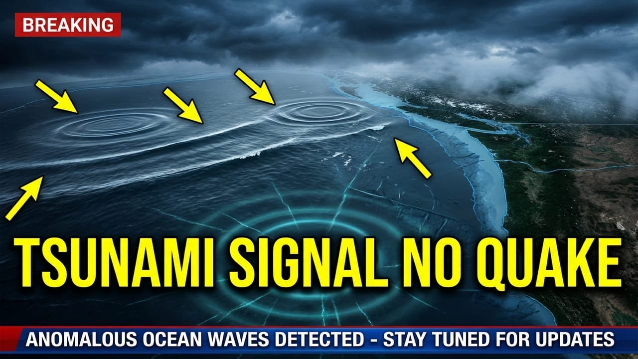 This Should NOT Be Possible — Tsunami Signals Detected With NO ...