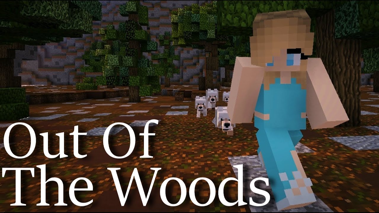 minecraft [ ♪ "TAYLOR SWIFT" ♪ ] Out Of The Woods "Minecraft Music ...