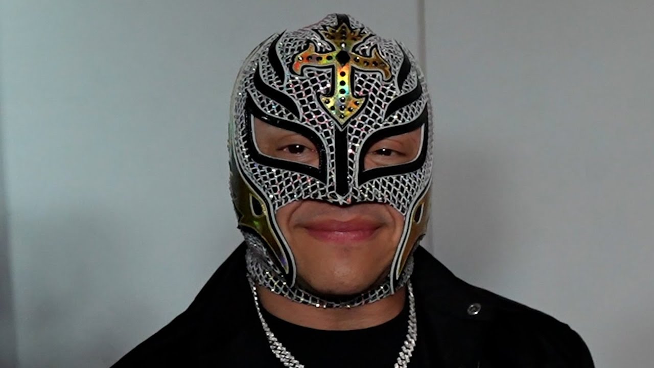 Rey Mysterio on His Son Dominik's Rise In WWE - YouTube