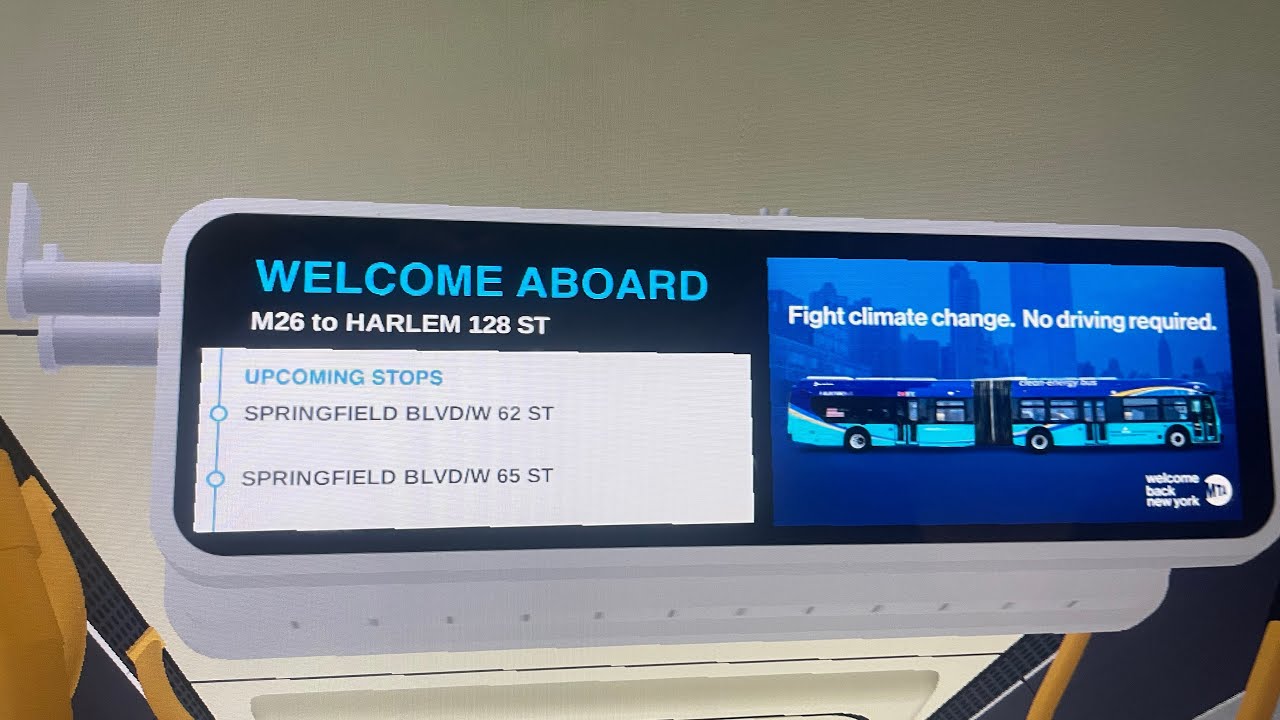 Riding some buses in project M13+ part 1 - YouTube