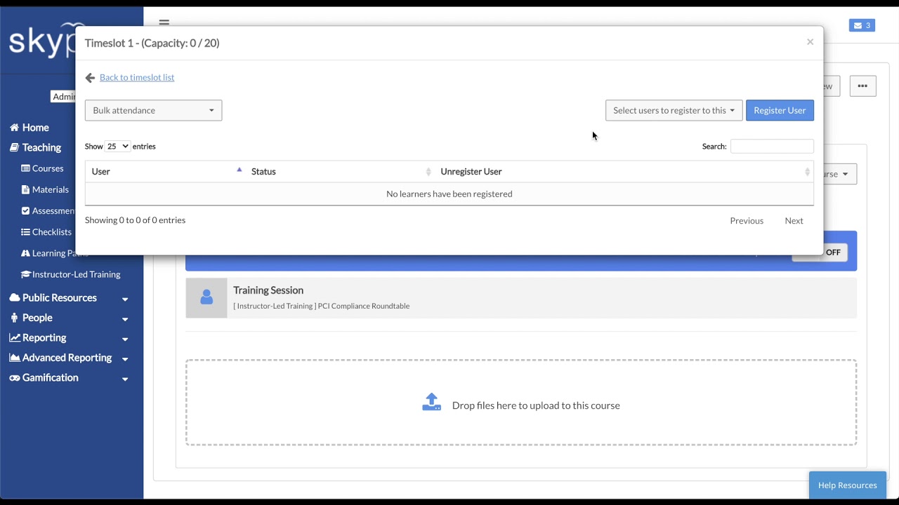 Creating Instructor Led Training Sessions - SkyPrep - YouTube