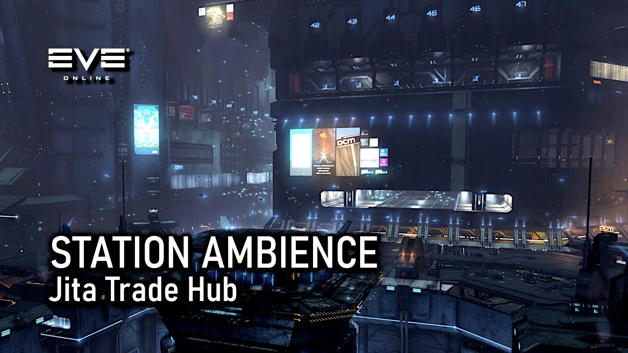 EVE Online - Jita Space Station Ambience. - YouTube