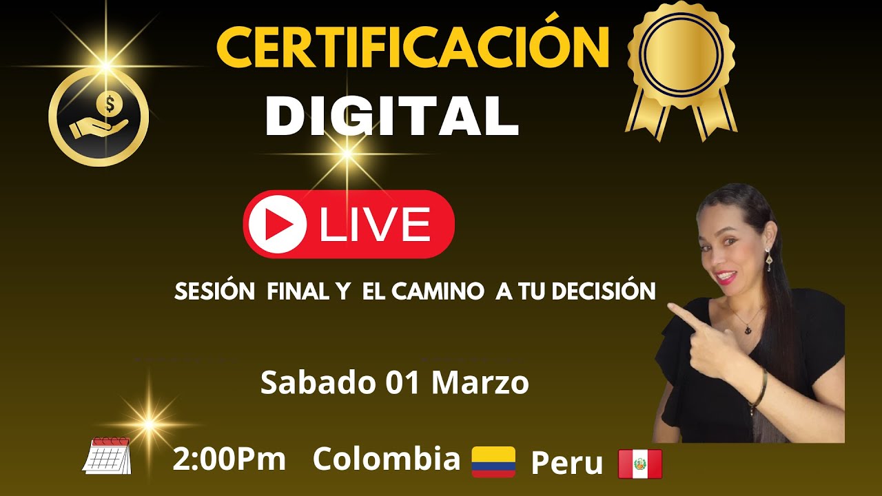 Sesion Final Y El Camino A Tu Decisión - YouTube