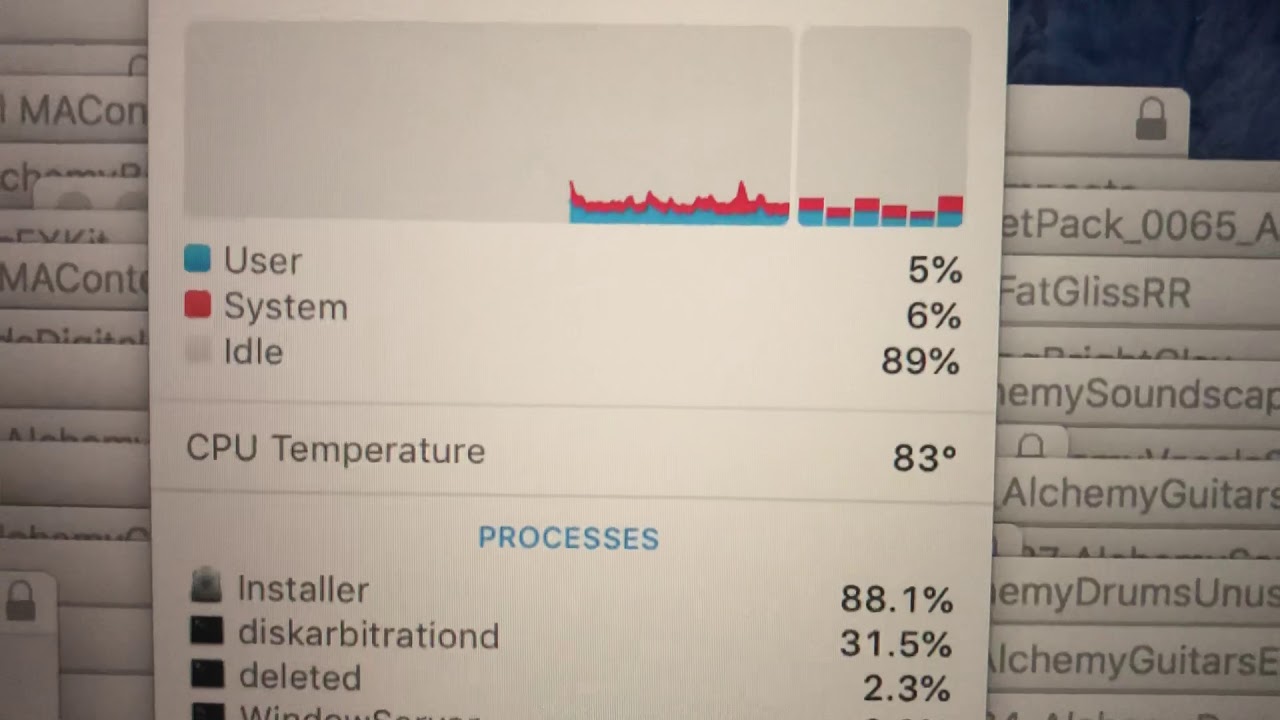 New MacBook Pro 2018 Highest temperature - YouTube