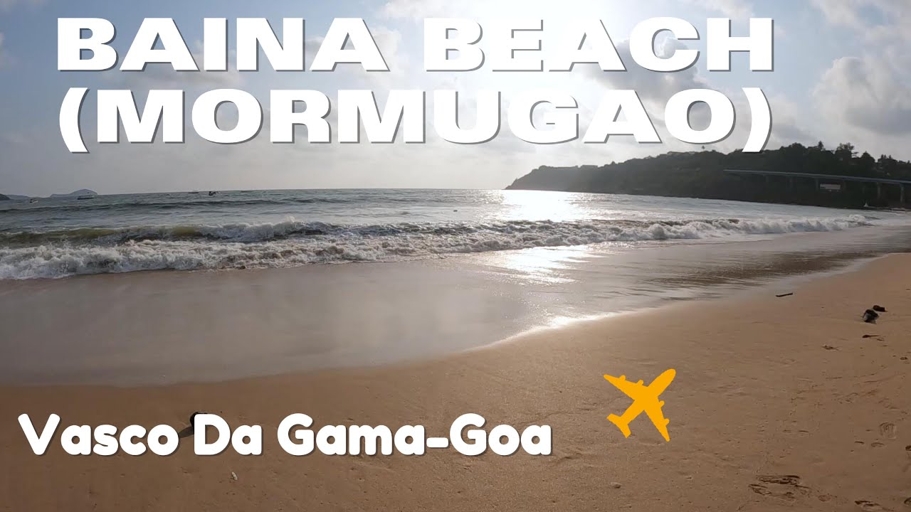 Baina Beach | Baina Beach Telugu | Baina Beach Goa | rmkvideos | rmk ...