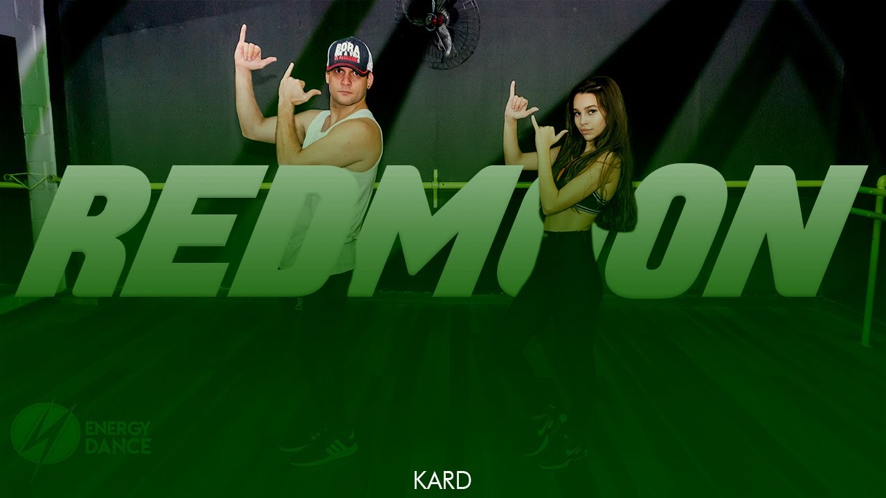KARD - RED MOON | Coreografia Raphael Ph - YouTube