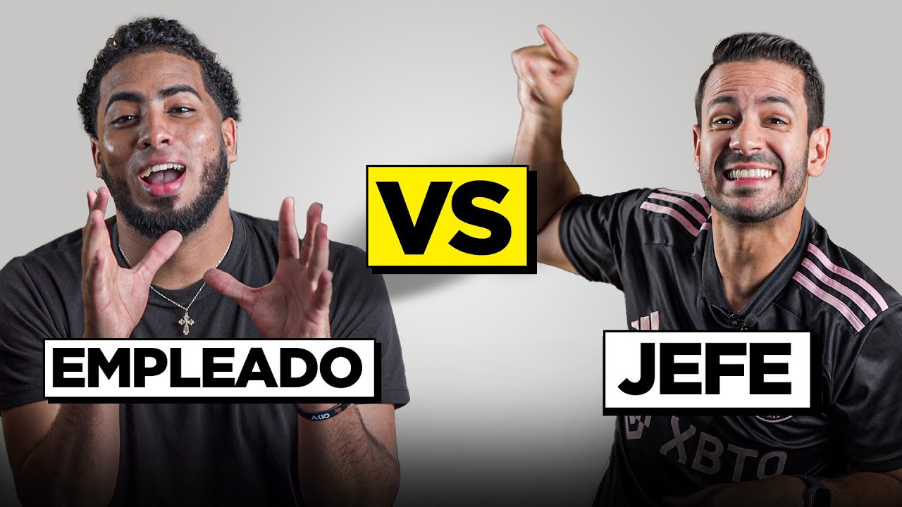 ¡VERDAD o SHOT JEFE vs EMPLEADOS! Ft Carlos Durán, El Chiry, René, The ...