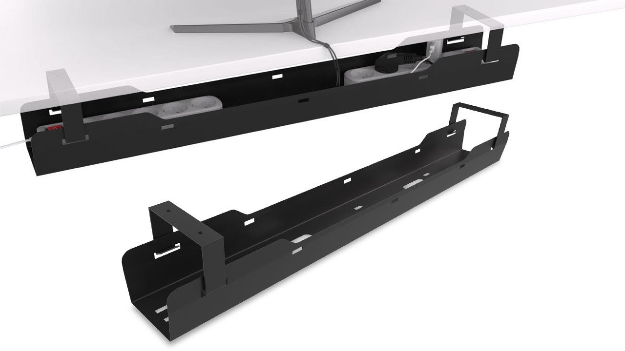 Ultimate Setup® Kabelwanne | Kabelwanne Schreibtisch | Kabelmanagement ...