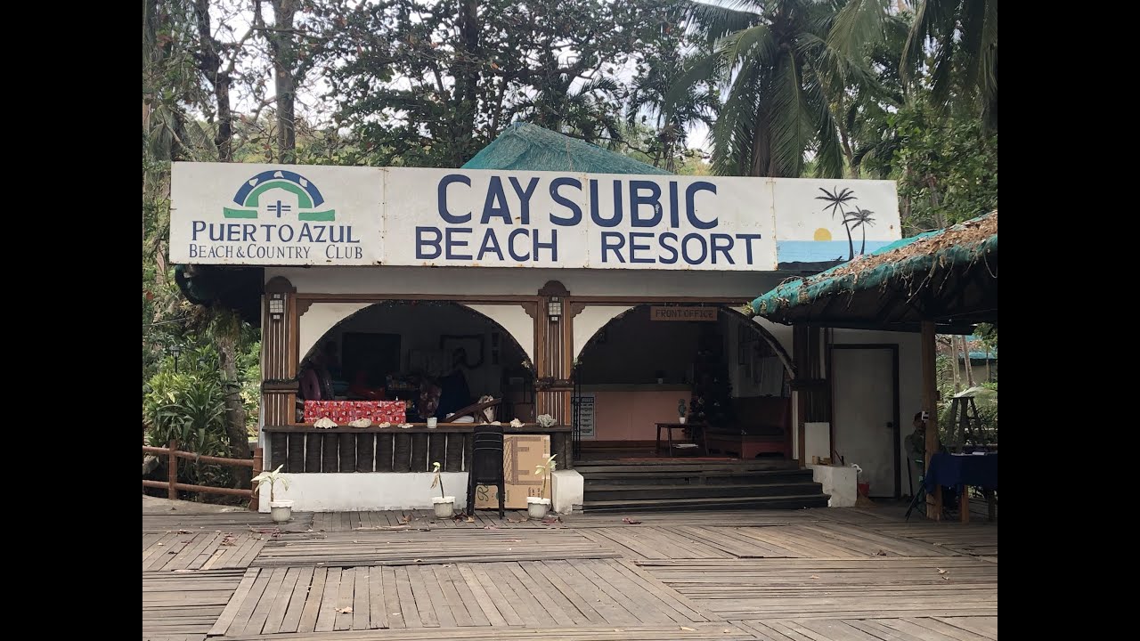 PUERTO AZUL CAYSUBIC RESORT TERNATE CAVITE - YouTube