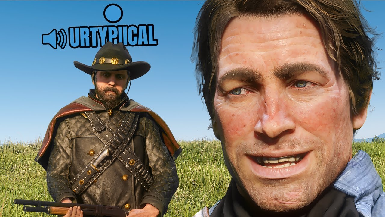 HILARIOUS Arthur VOICE IMPRESSION Trolls MODDERS In Red Dead Online ...