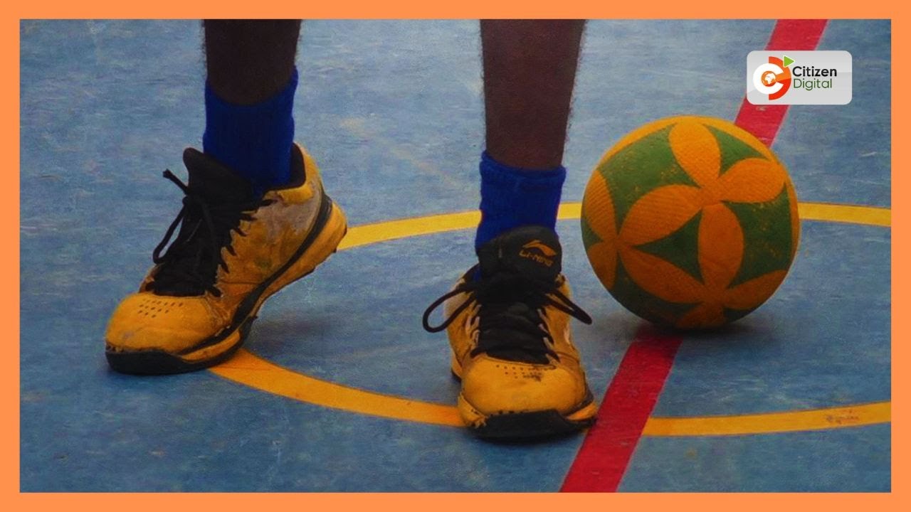 Tchoukball team steps up training ahead of Geneva championship - YouTube