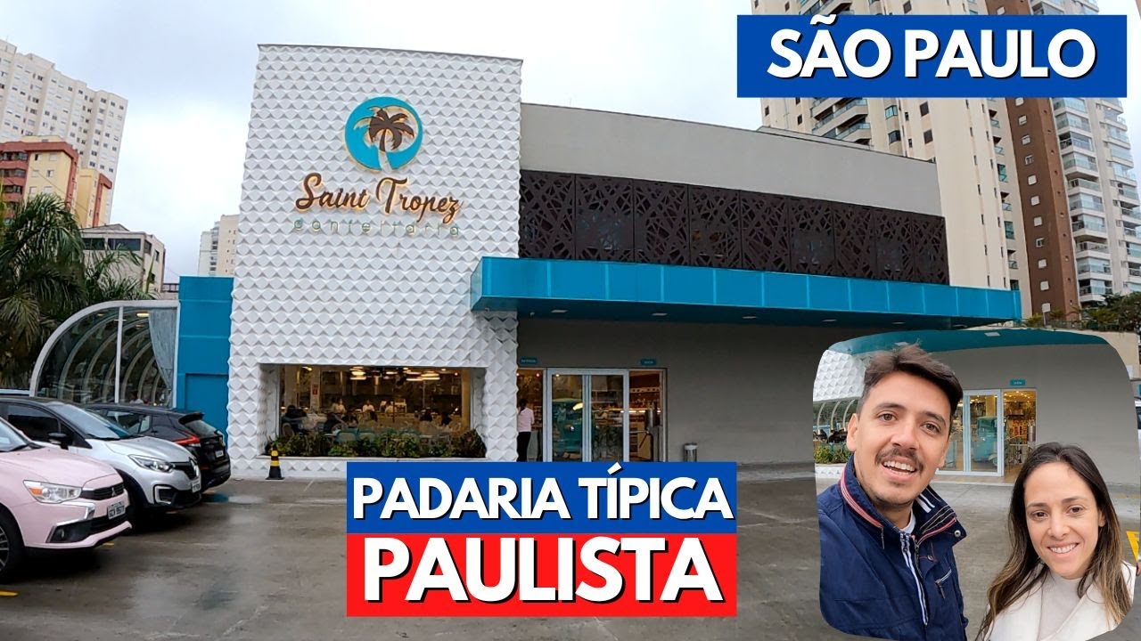 Padaria em São Paulo | Padaria SAINT TROPEZ São Paulo - YouTube