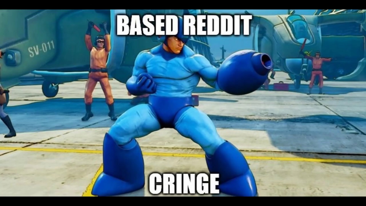 DURRR CRINGE (Mega Man Edition) - YouTube