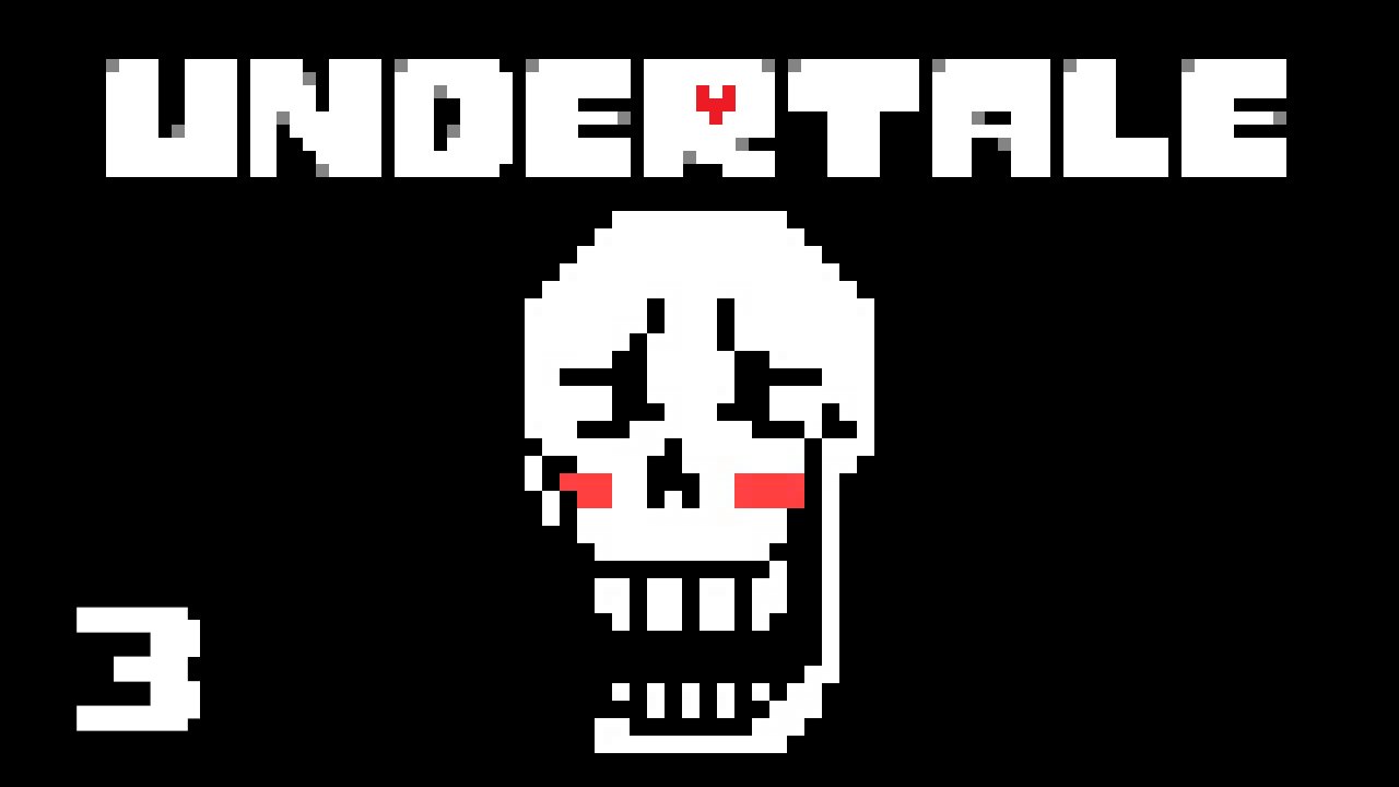 DATING A SKELETON - Let's Play - Undertale - 3 - Walkthrough ...