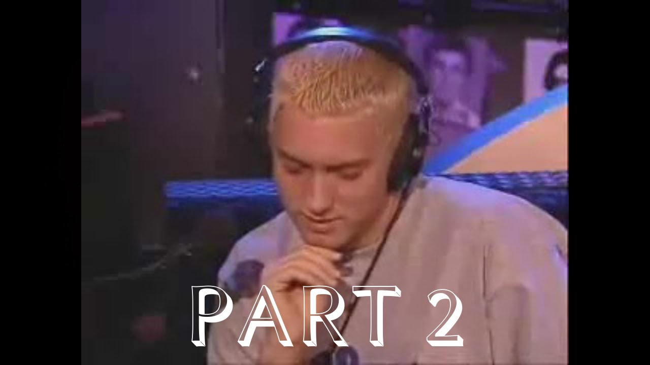 Eminem Interview 1999 (Howard TV On Demand) PART 2 - YouTube