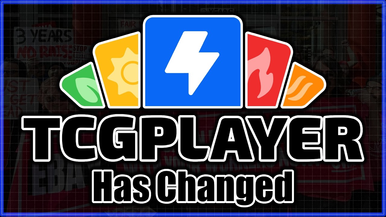 TCGPlayer Has Been Making Some Changes - YouTube