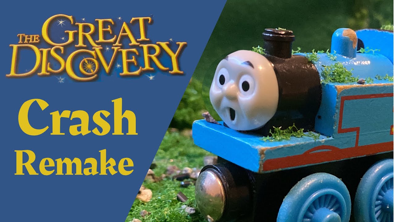 The Great Discovery Crash TWR Remake - YouTube
