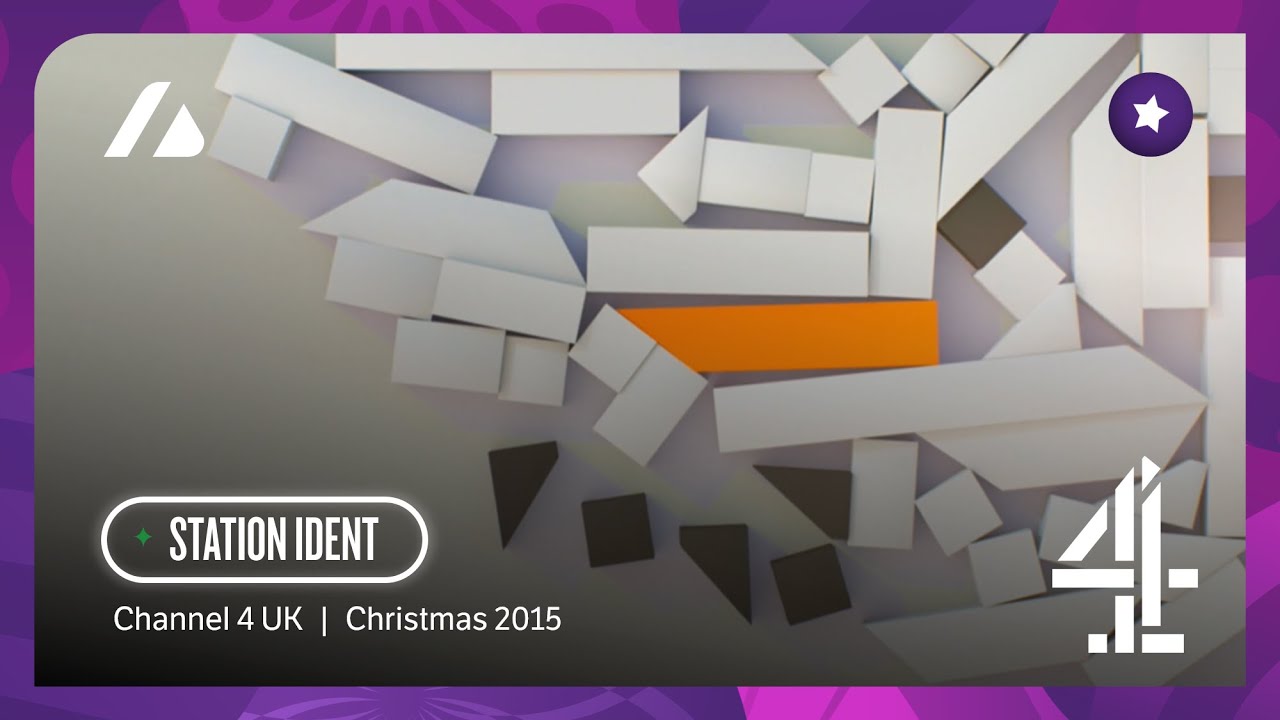 Channel 4 UK - Snowman | Station Ident (Christmas 2015) - YouTube