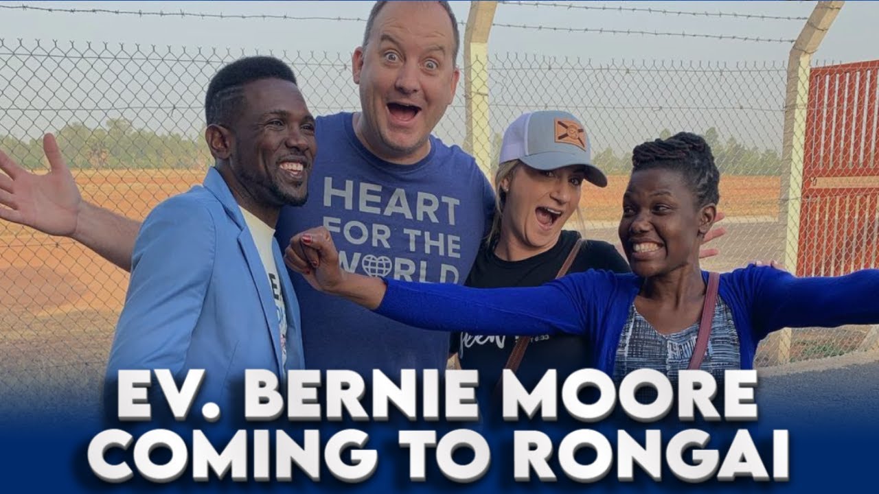 Under the guidance of evangelist Reinhard Bonnke, Bernie Moore took a ...
